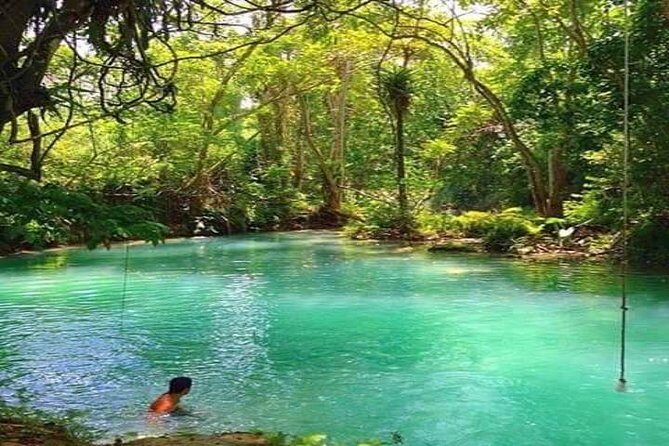 Blue Hole And White River Tubing from Ocho Rios & Runaway Bay - Key Points