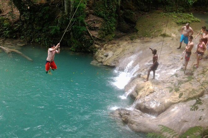 Blue Hole, Dunn's River Falls Luminous Lagoon Excursion From Montego Bay - What Does the Price Get You?
