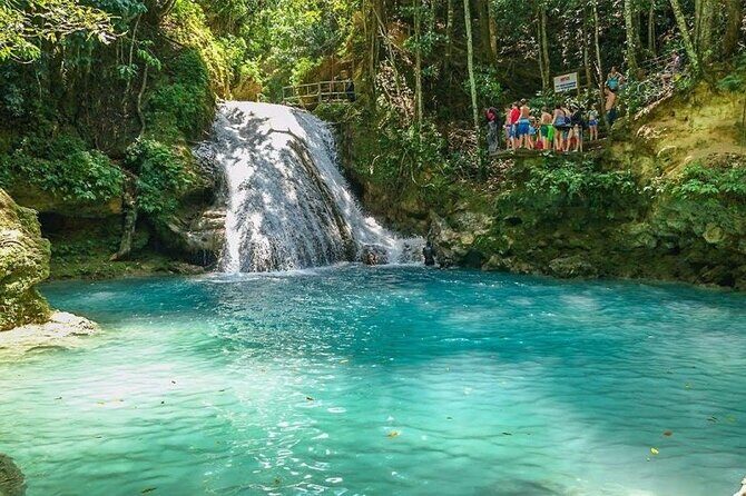 Blue Hole Falls& Horseback Riding Tour Ocho Rios from Montego Bay - FAQ