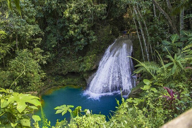Blue Hole Falls & River Tubing Tour Ocho Rios(Entry fee included) - Key Points