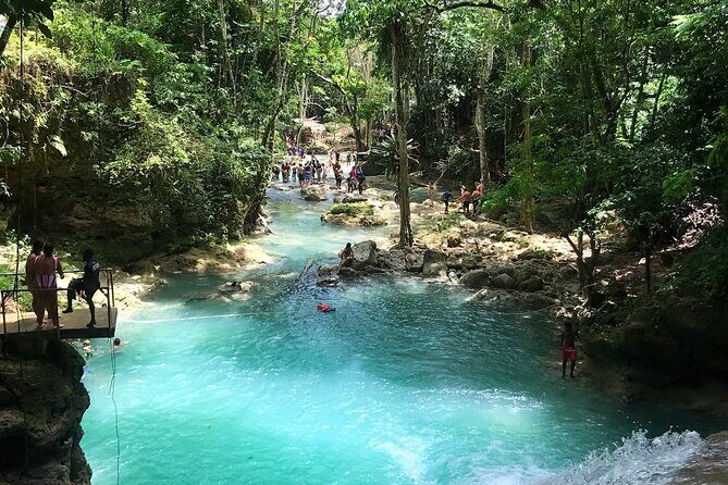 Blue Hole Falls with Horseback Ride Adventure from Montego Bay - Exploring the Itinerary: What to Expect