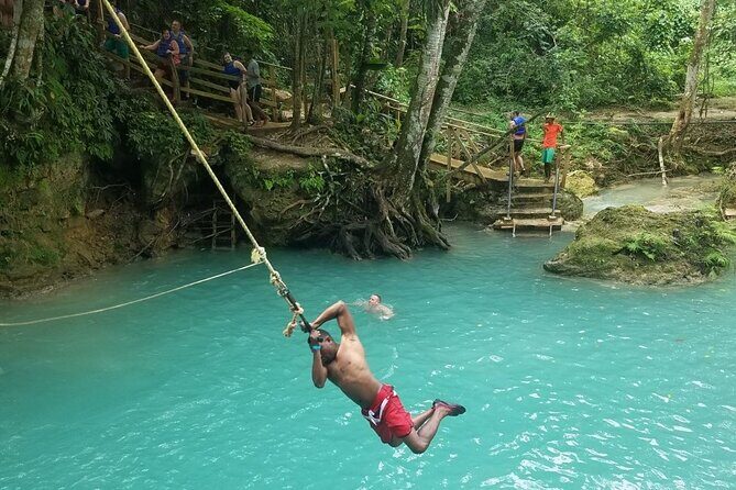 Blue Hole Falls with Horseback Ride Adventure from Montego Bay - Why This Tour Is Worth Considering