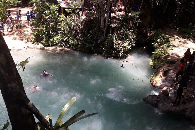 Blue Hole from Ocho Rios - In The Sum Up