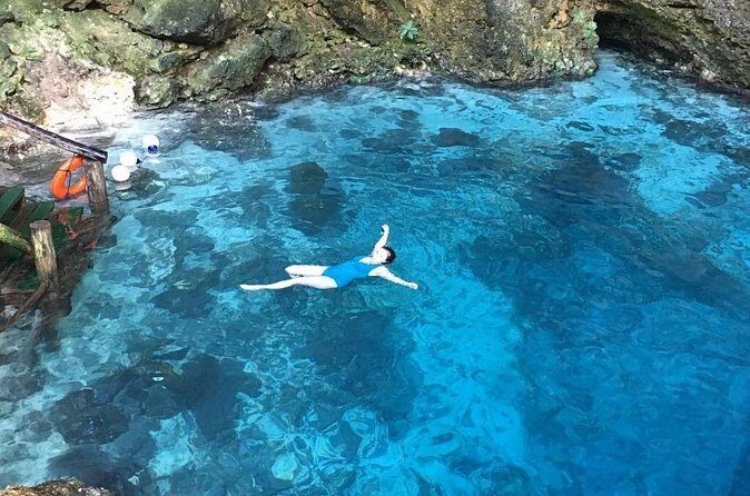 Blue Hole Mineral Spring plus Weed Farm Combo Tour with Transportation - Frequently Asked Questions