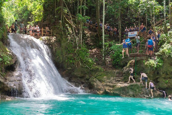 Blue Hole Ocho Rios from Falmouth Cruise Port - A Detailed Look at the Blue Hole Tour