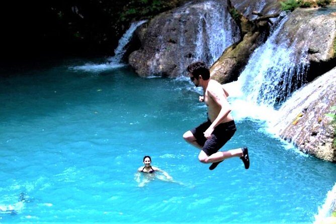 Blue Hole plus Secret Falls and Dunns River Falls Combo from Runaway Bay Hotels - Who Will Love This Tour?
