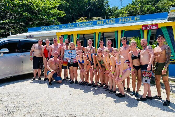 Blue Hole River Tubing with Lunch and Shopping Ocho Rios Jamaica - Key Points
