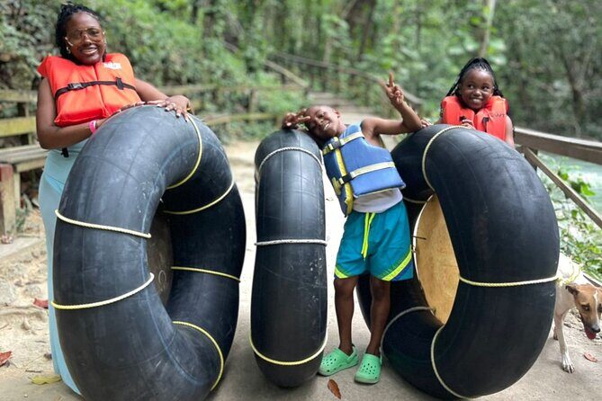 Blue Hole River Tubing with Lunch and Shopping Ocho Rios Jamaica - A Complete Look at the Experience