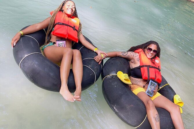 Blue Hole River Tubing with Lunch and Shopping Ocho Rios Jamaica - FAQ