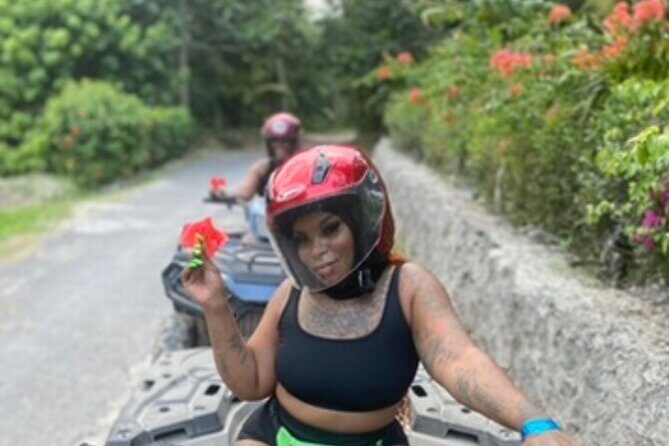 Blue Hole Secret Beach Atv riding free meal dunn river fall - A Deep Dive into the Experience