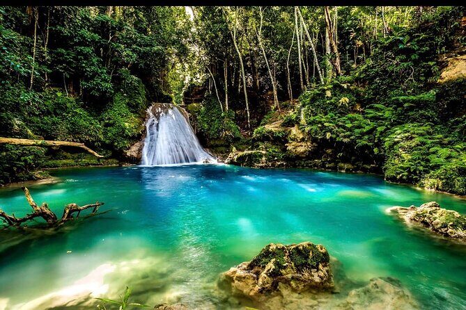 Blue Hole Secret Beach Atv riding free meal dunn river fall - FAQs