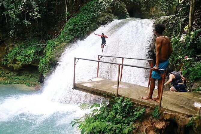 Blue Hole, Secret fall, Dunn's River Falls, Half Day Tour Combo - An In-Depth Look at the Tour Experience