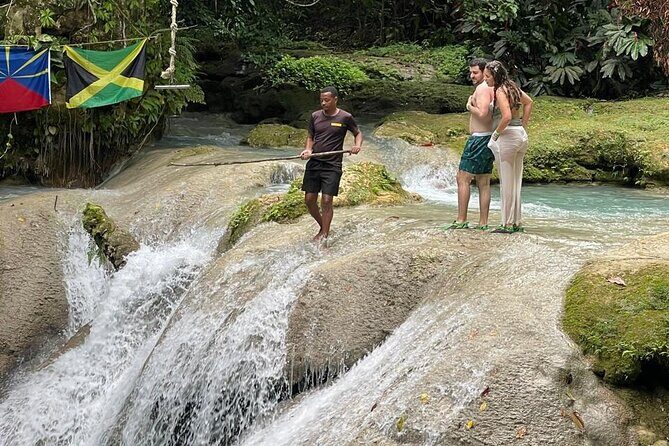 Blue Hole Secret Falls and Calypso River Tubing from Falmouth - Transportation and Practicalities