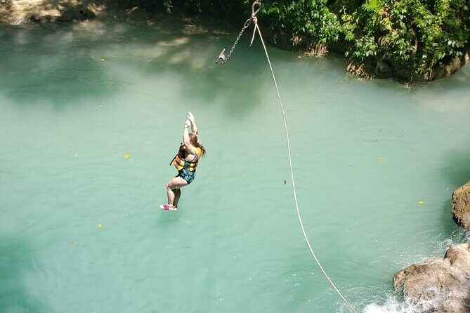 Blue Hole, Secret Falls and River Tubing Combo From Ocho Rios - FAQ