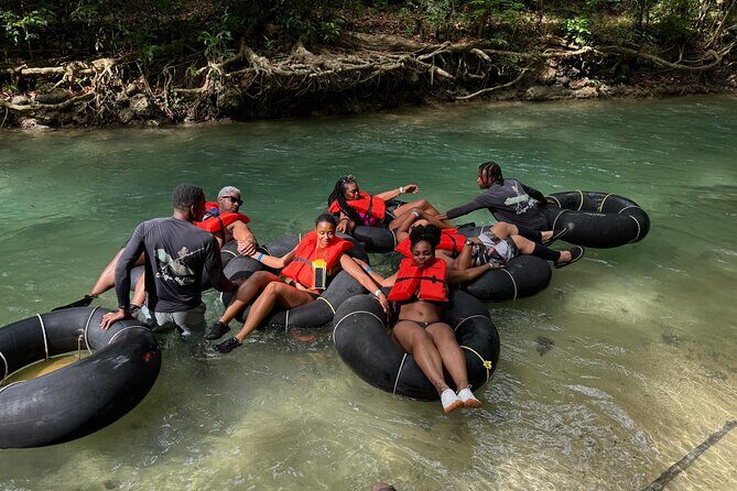 Blue Hole Secret Falls and River Tubing Private Tour - Potential Drawbacks or Considerations