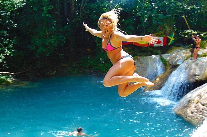 Blue Hole & Secret Falls Day Trip plus Shopping from Runaway Bay - Authenticity & Overall Value