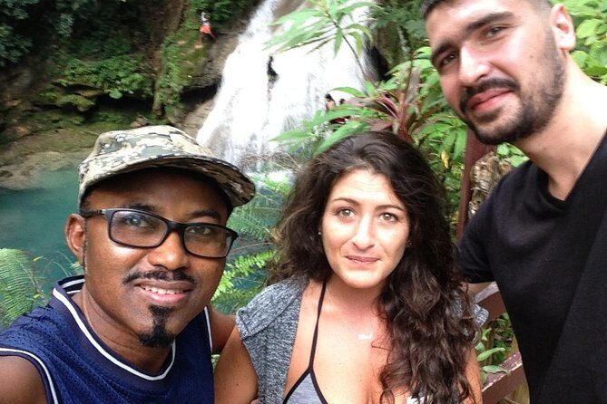 Blue Hole Secret Falls - from Montego Bay & Rosehall Hotels - A Closer Look at the Blue Hole Secret Falls Tour