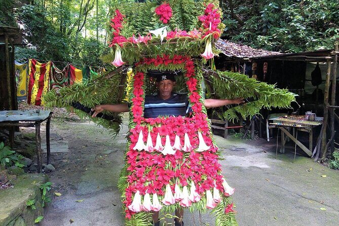 Blue Hole Secret Falls & O/Rios Highlight View Scenic Fern Gully - Key Points