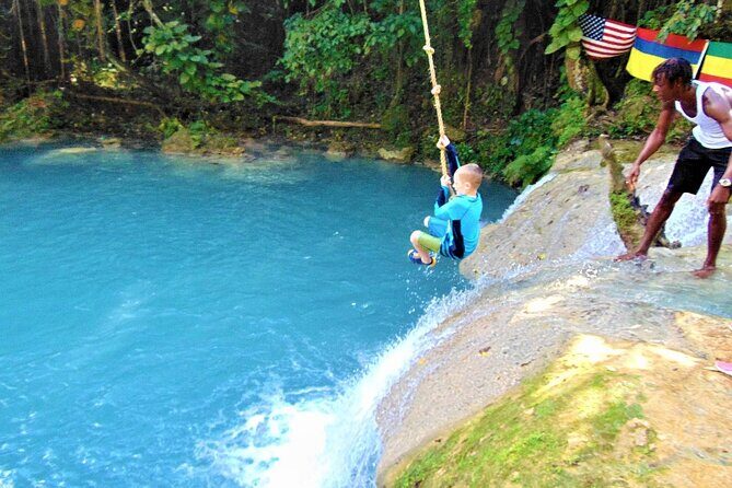 Blue Hole Secret Falls & O/Rios Highlight View Scenic Fern Gully - Why This Tour Offers Great Value