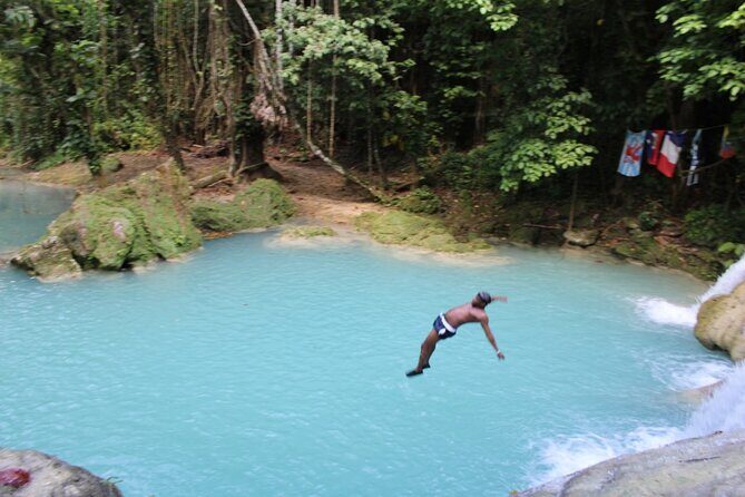 Blue Hole / Secret Falls Private Tour including Entry Fee - An In-Depth Look at the Experience