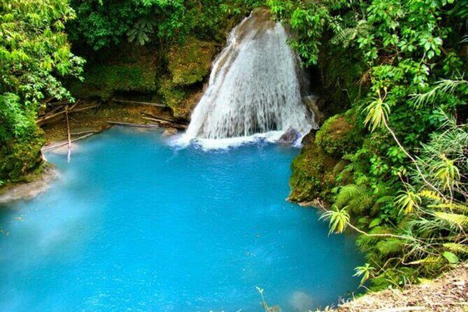 Blue Hole & Secret Falls PRIVATE Tour * {With Entry Fee } - Key Points