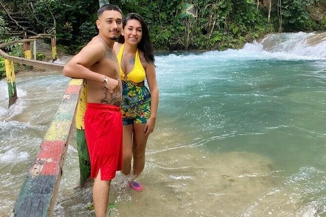 Blue Hole, Secret Falls & River Rapids Tubing from Montego Bay - An Authentic Splash of Jamaica: Blue Hole, Secret Falls & River Rapids Tubing
