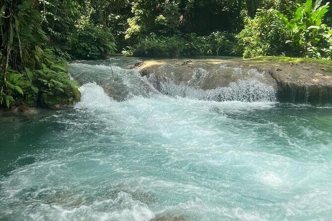 Blue Hole, Secret Falls & River Rapids Tubing from Montego Bay - Authenticity and Guide Expertise