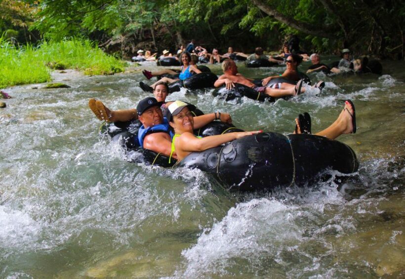 Blue Hole, Secret Falls, River Tubing and Dunn's River Falls - A Deep Dive into the Experience