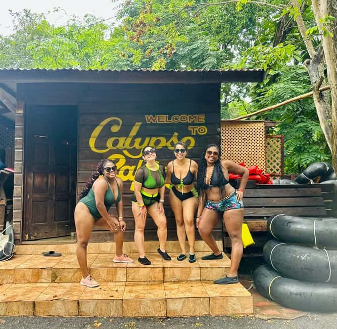 Blue Hole, Secret Falls, River Tubing with Private Transport - Frequently Asked Questions