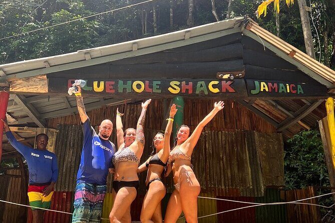 Blue Hole & Secret Waterfalls Tour from Falmouth Cruise Ships - The Itinerary – What to Expect