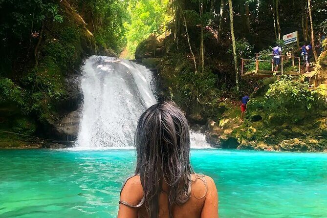 Blue Hole & Secret Waterfalls Tour from Falmouth Cruise Ships - FAQs