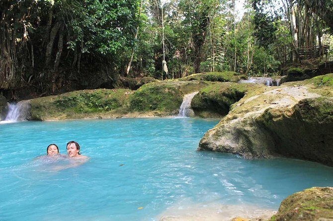 Blue Hole & Secrets Falls and White River Tubing Private Tour - Key Points