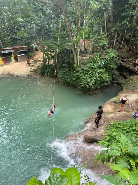 Blue Hole Tour From Ocho Rios - Authenticity and Local Flavor