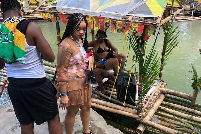 Blue Hole Waterfall &Bamboo Rafting Ocho Rios-Transportation Only - The Itinerary Breakdown