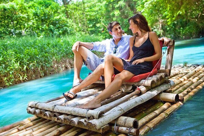 Blue Hole Waterfall &Bamboo Rafting Ocho Rios-Transportation Only - Practical Details & Tips