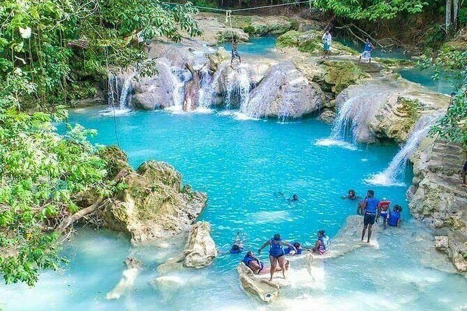 Blue Hole Waterfall &Bamboo Rafting Ocho Rios-Transportation Only - FAQ