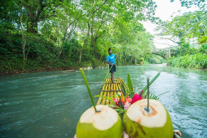 Blue Hole Waterfall & Bamboo Rafting Tour Ocho Rios-Transfer Only - Who Would Love This Tour?