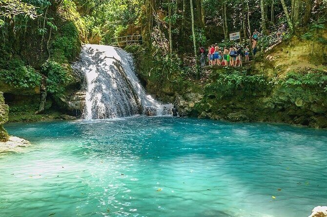 Blue Hole Waterfall, Bamboo River Rafting and ATV Tour Ocho Rios - An In-Depth Look at the Tour Experience