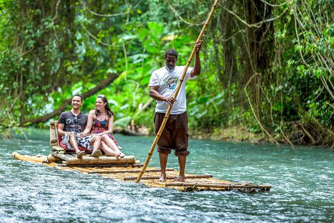 Blue Hole Waterfall, Bamboo River Rafting and ATV Tour Ocho Rios - The Sum Up