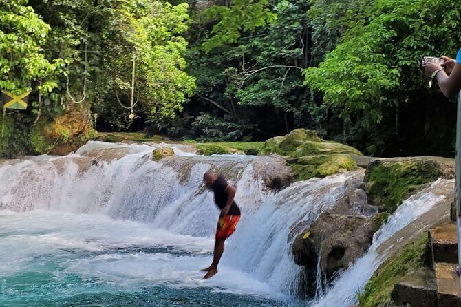 Blue Hole Waterfall Tour from Montego Bay - The Sum Up