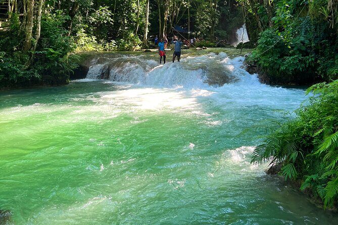 Blue Hole Waterfalls and Bamboo Rafting with Transportation - Pricing & Value: Does It Justify the Cost?