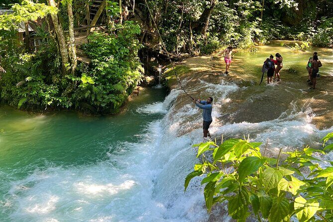 Blue Hole Waterfalls and Bamboo Rafting with Transportation - Who Will Enjoy This Tour?