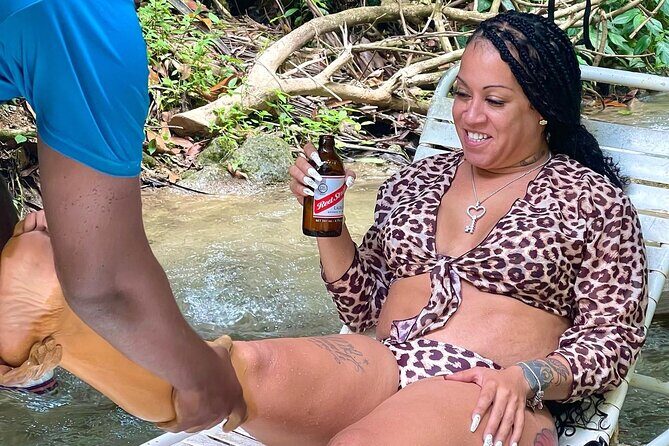 Blue Hole Waterfalls and Bamboo Rafting with Transportation - FAQs