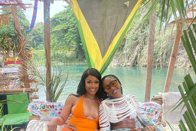 Blue Hole Waterfalls and Bamboo River Rafting Tour from Ocho Rios - A Genuine Look at the Blue Hole Waterfalls and Bamboo River Rafting Tour from Ocho Rios
