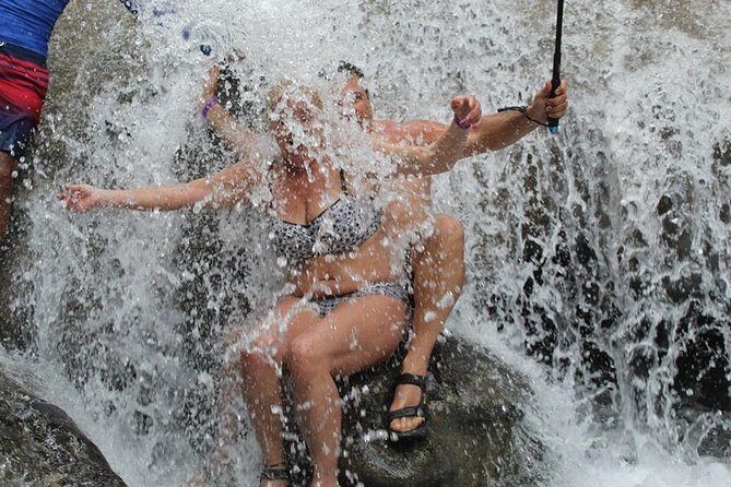 Blue Hole waterfalls from Runaway bay - A Closer Look at the Tour Experience