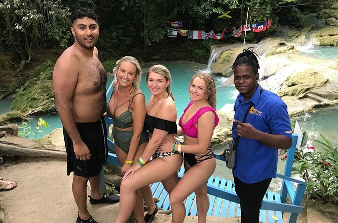 Blue hole waterfalls + horseback riding from Montego bay - What’s Included and What’s Not