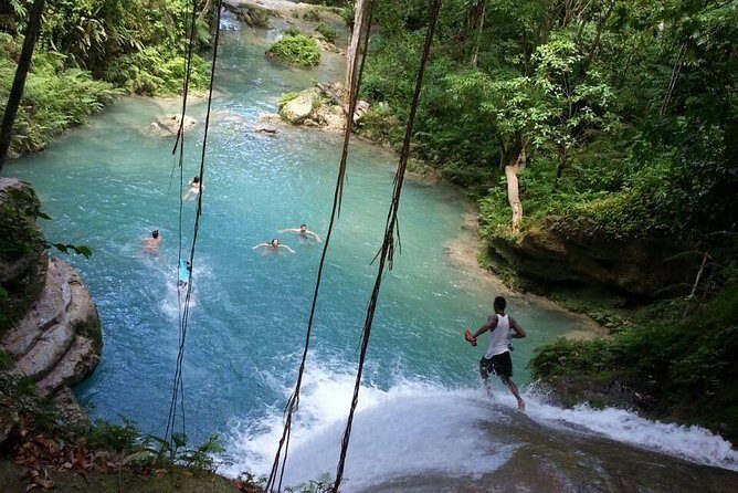 Blue Hole Waterfalls Tour from Falmouth - What to Expect from the Blue Hole Waterfalls Tour
