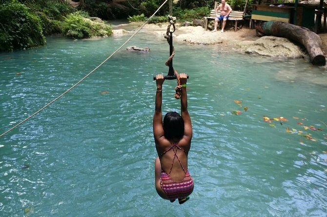 Blue Hole Waterfalls Tour from Falmouth - The Sum Up