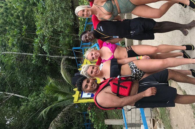 Blue hole waterfalls tour from Ocho Rios - Key Points