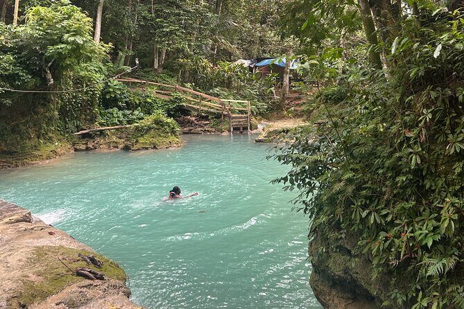 Blue Hole with ATV Adventure and Shopping in Ocho Rios - The Sum Up
